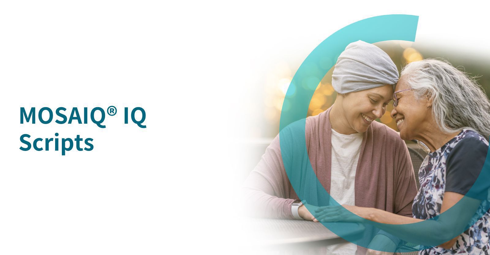 MOSAIQ® IQ Scripts | Software Solutions For Radiotherapy | Elekta